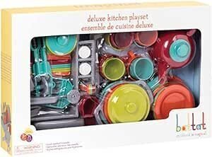 Battat Deluxe Kitchen Playset 71pcs - LOSANDA KIDS