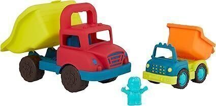 B. Toys Dump Trucks Grab-n-Go Set - LOSANDA KIDS