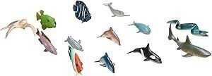 Terra Sea Life Ocean Animals Figure 13pcs - LOSANDA KIDS