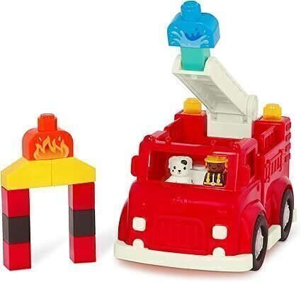 Battat Locbloc Fire Engine - LOSANDA KIDS