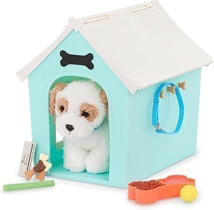 Our Generation Puppy Place Dog House Playset - LOSANDA KIDS