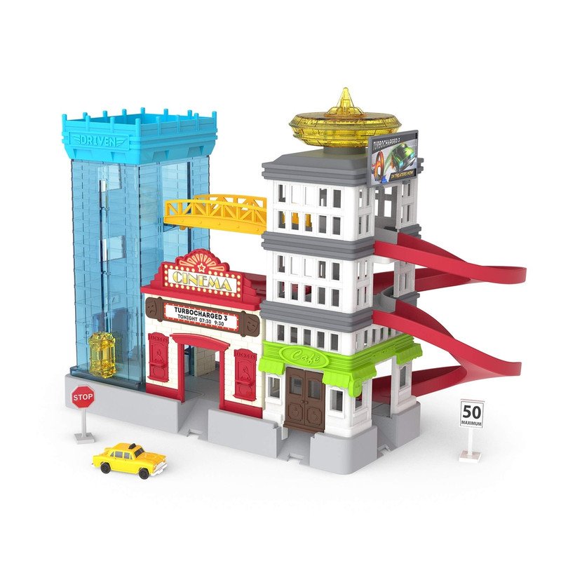 Driven Cruisin Big City Playset – LOSANDA KIDS