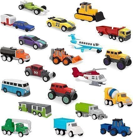 Driven Pocket Series Variety Pack Set - LOSANDA KIDS