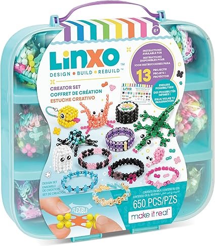 LinXo Creator Set with Storage - LOSANDA KIDS