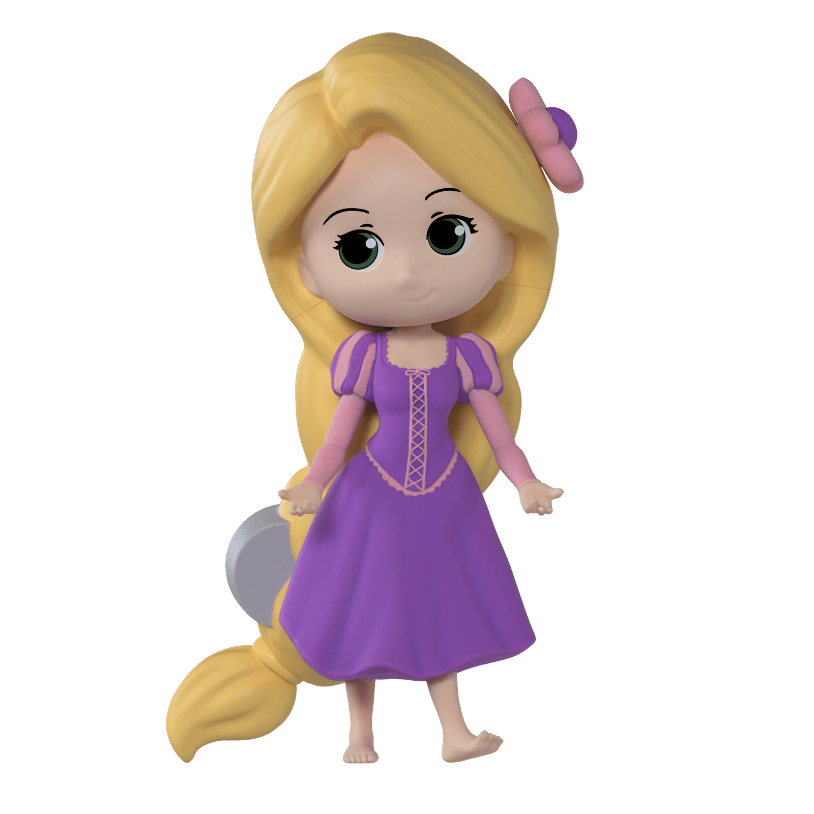 FIDGET FUN – DISNEY -3 PCS SET (JAZMINE, SNOW WHITE, RAPUNZEL ...