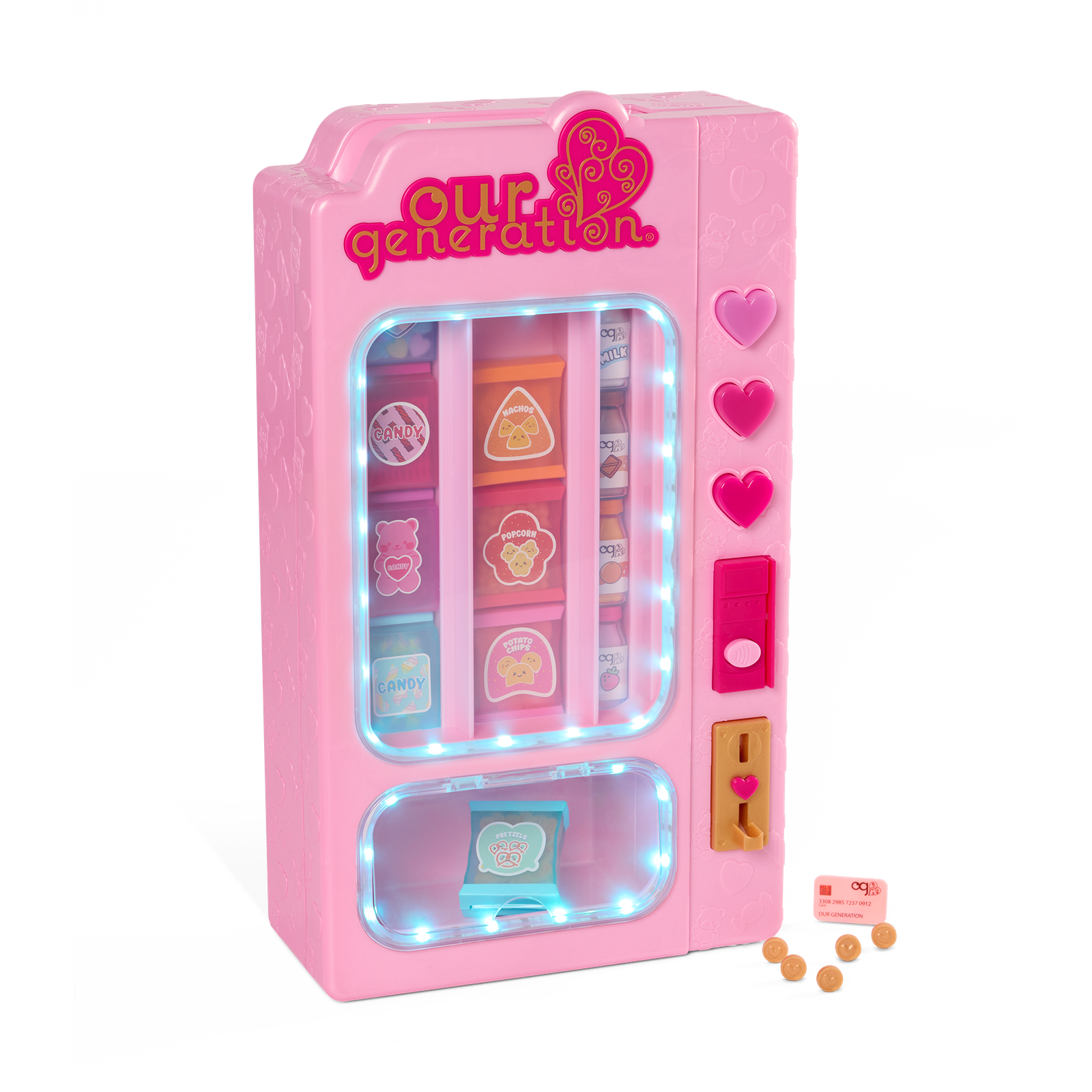 Vending Machine w/ Accessories - LOSANDA KIDS