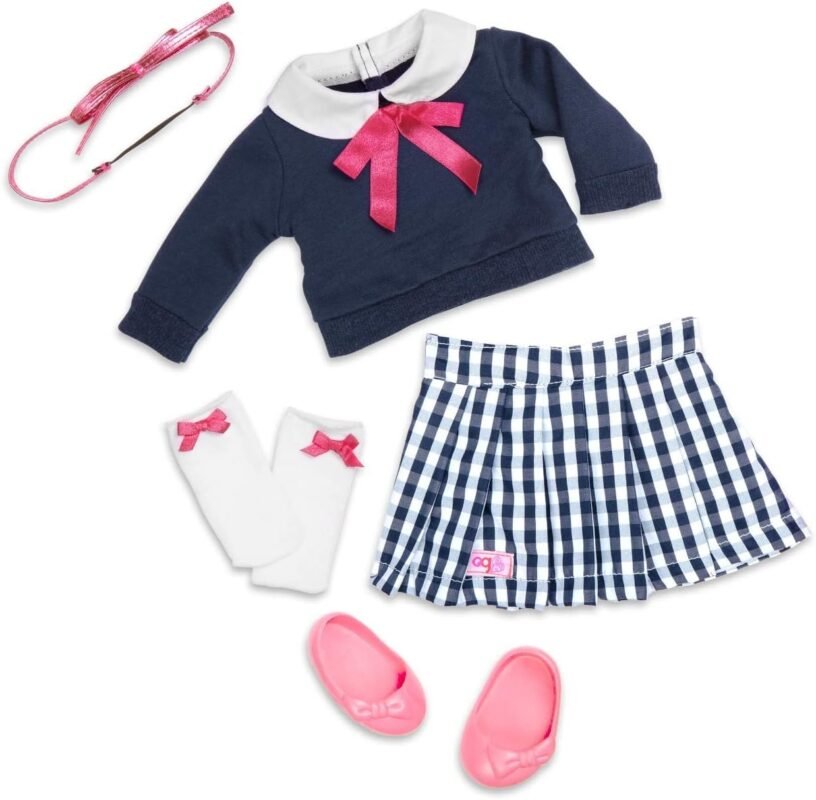 Our Generation / DOLL W/ SCHOOL UNIFORM, MAEVA (AA) - LOSANDA KIDS