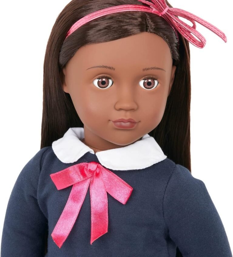 Our Generation / DOLL W/ SCHOOL UNIFORM, MAEVA (AA) - LOSANDA KIDS